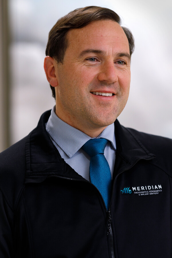 Dr. Jared Frisbie - Endodontist - Meridian Endodontics, Periodontics ...