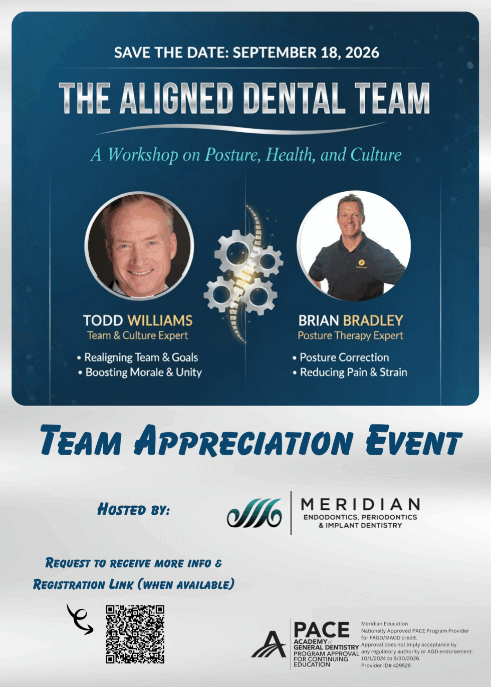 Meridian Presents : The Aligned Dental Team : All Team Appreciation ...